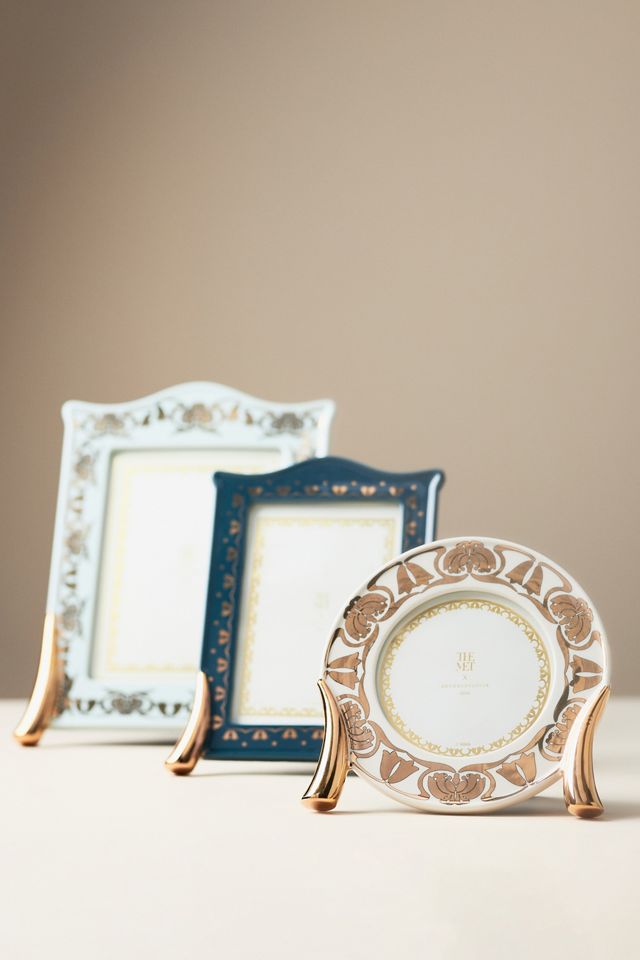 The Met x Anthropologie Ceramic Picture Frame | AnthroHome