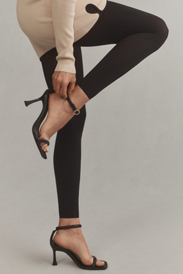 Commando Ultimate Opaque Footless Tights | Anthropologie