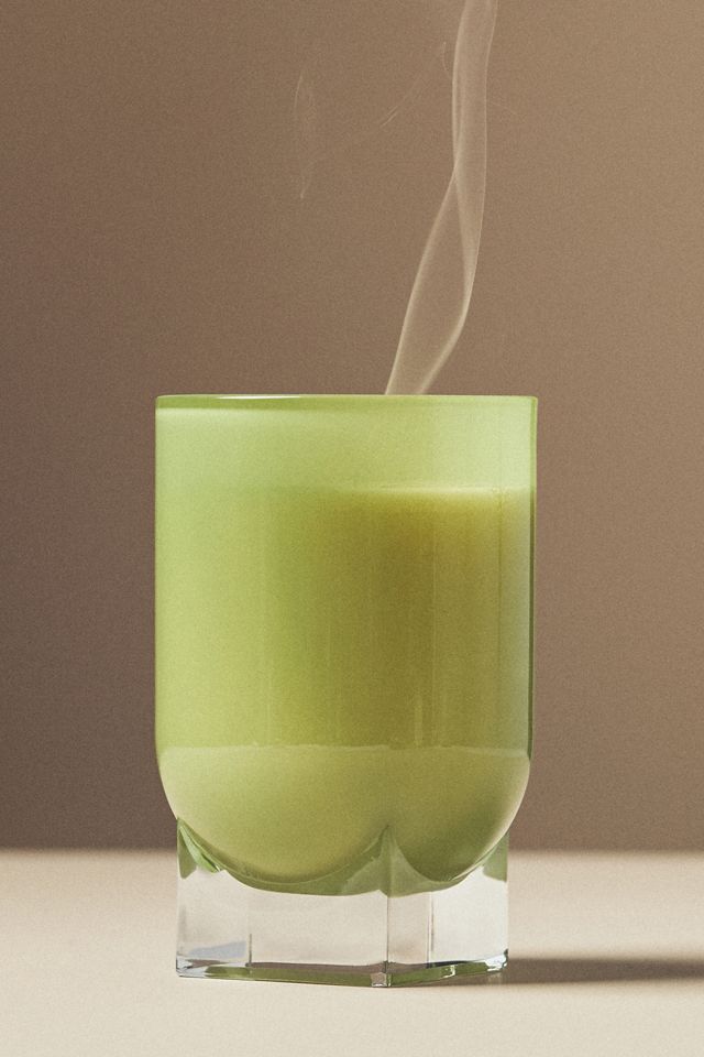 Found Notes Woody Cedar Leaf & Oak Large Glass Candle | AnthroLiving