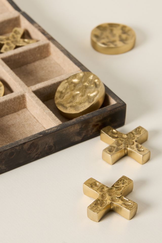 Pigeon and Poodle Windsor Tic Tac Toe Game Set | AnthroHome