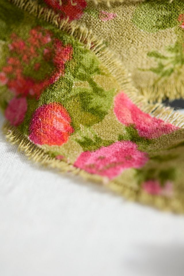 Floral Velvet Ribbon | AnthroHome