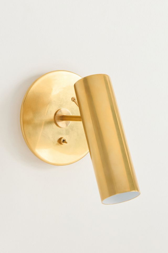 Lancelot Pivoting Sconce | AnthroLiving