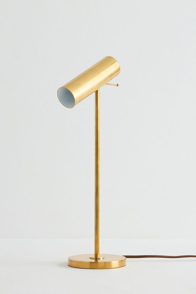 Lancelot Pivoting Desk Lamp | AnthroLiving