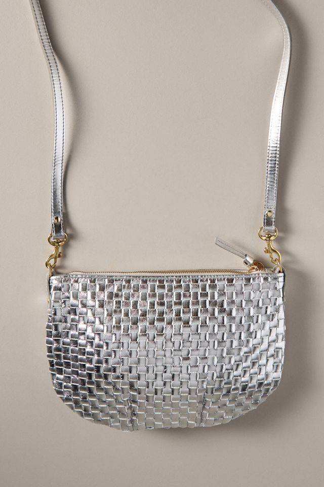 Clare V. Woven Petit Moyen Bag | Anthropologie
