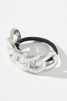 Chain Link Hair Tie | Anthropologie