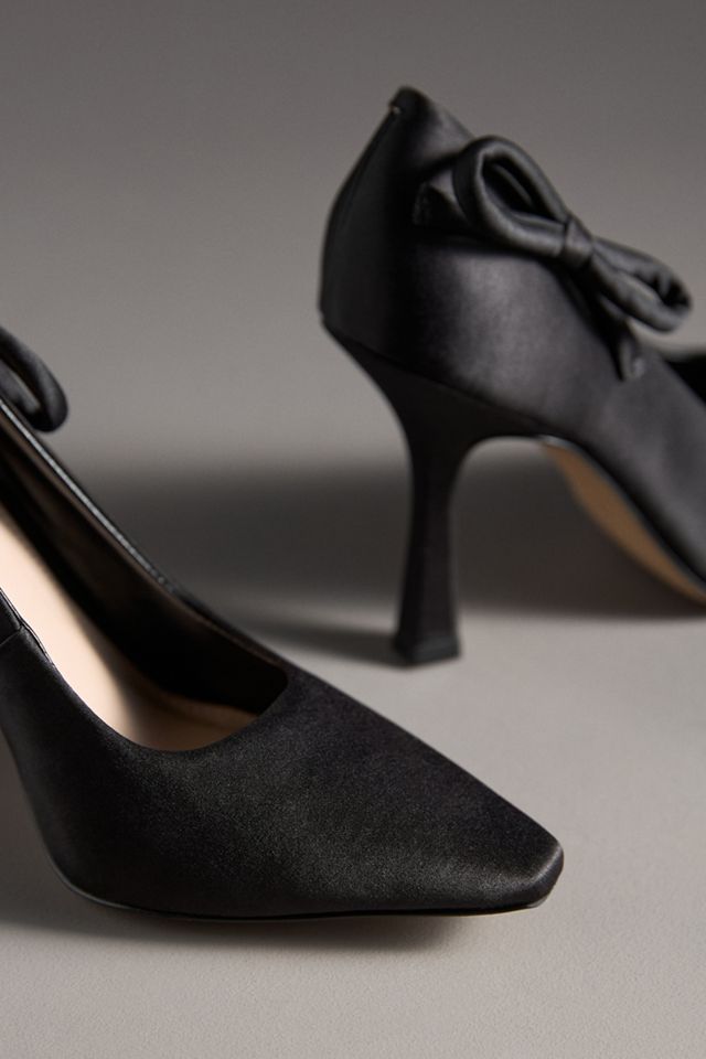 Maeve Bow Pumps | Anthropologie
