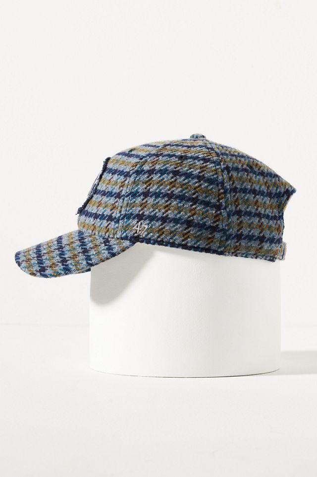 '47 Los Angeles Dodgers Patch Plaid Baseball Cap | Anthropologie