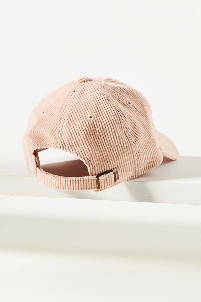 '47 NY Wildflower Cord Baseball Cap | Anthropologie UK