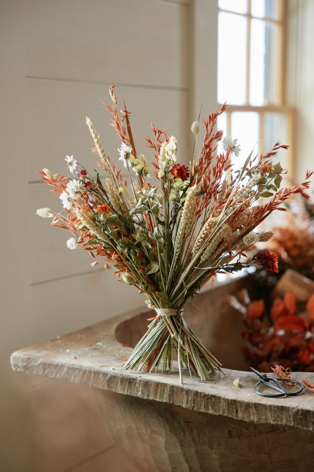 Dried Dutch Mix Bouquet, Extra Large | AnthroLiving