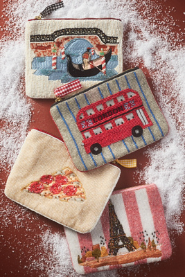 Beaded City Pouch | Anthropologie UK