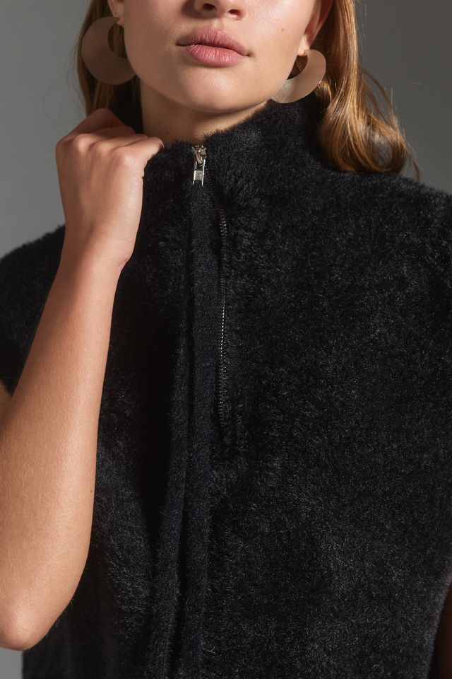 Maeve Brushed Knit Vest | Anthropologie