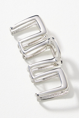 Squiggle Hair Claw Clip | Anthropologie