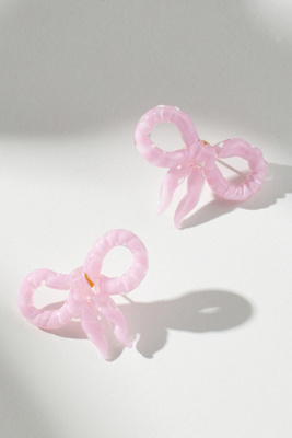 Levens Jewels Iazo Bow Earrings | Anthropologie