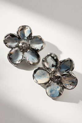 Levens Jewels Flor Post Earrings | Anthropologie