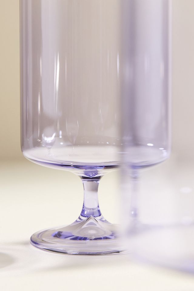 Morgan Short Wine Glasses, Set of 4 | AnthroHome