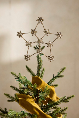 Antique Star Tree Topper | AnthroLiving
