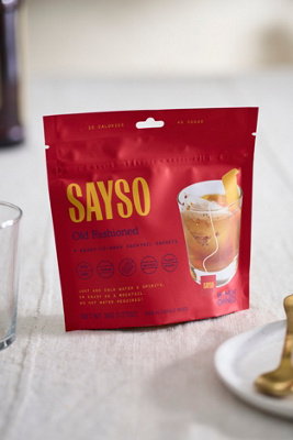 Cocktail Steeping Sachets, Old Fashioned | Terrain