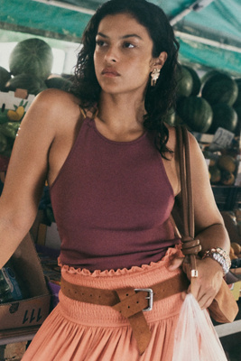 w.kleinberg Suede Belt | Anthropologie