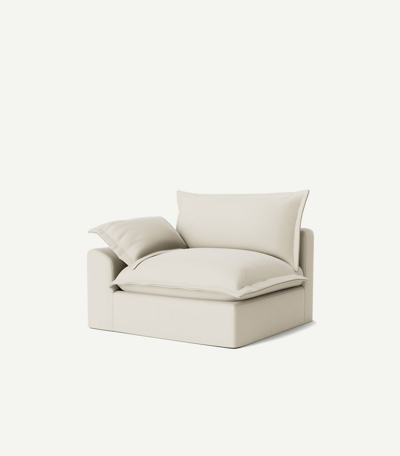 Shiloh Modular One-Arm Chair | AnthroLiving