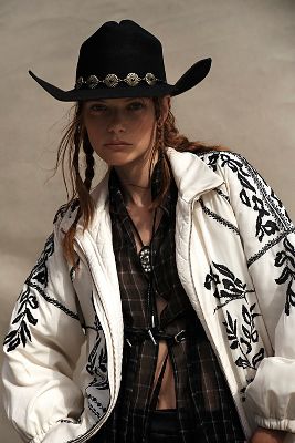 Sombrero Ranchero con Cinturón de Medianoche de San Diego Hat Co ...