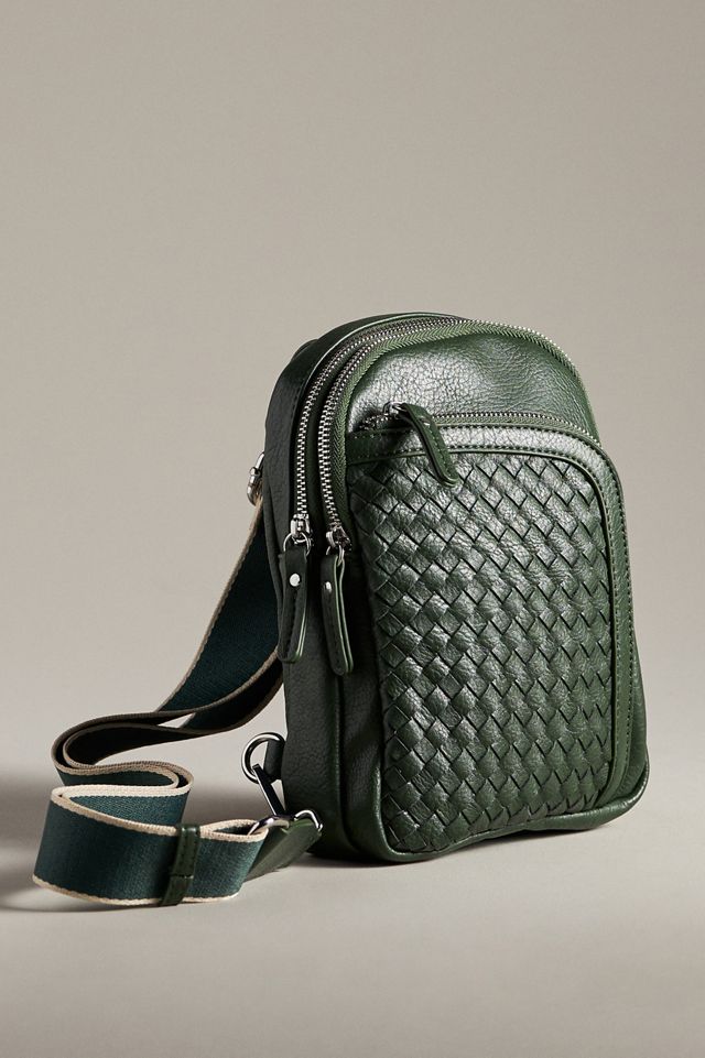 Urban Originals x Anthropologie Woven Sling Bag | Anthropologie