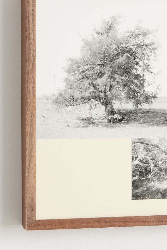 Walker Bankson Cowboy / Wind Collage Wall Art | AnthroLiving