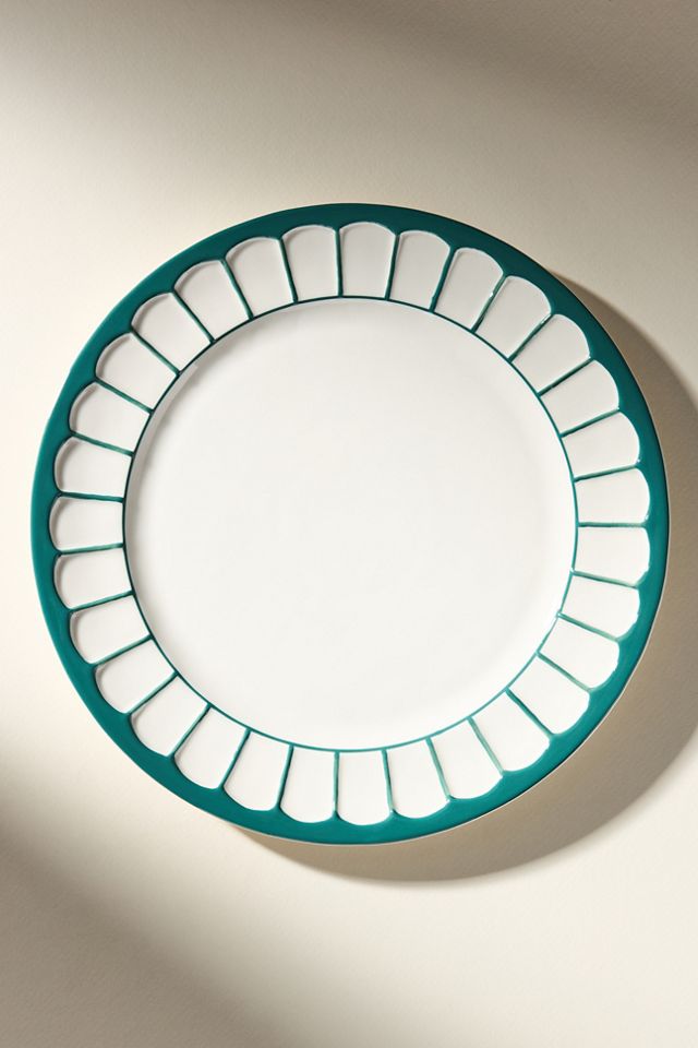 The Latte Stoneware Dinner Plates, Set of 4: Boulevard Edition ...