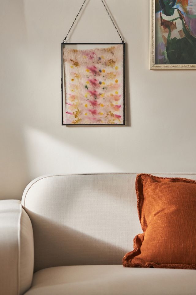 Andie Willow Medium Spring Framed Tapestry | AnthroLiving