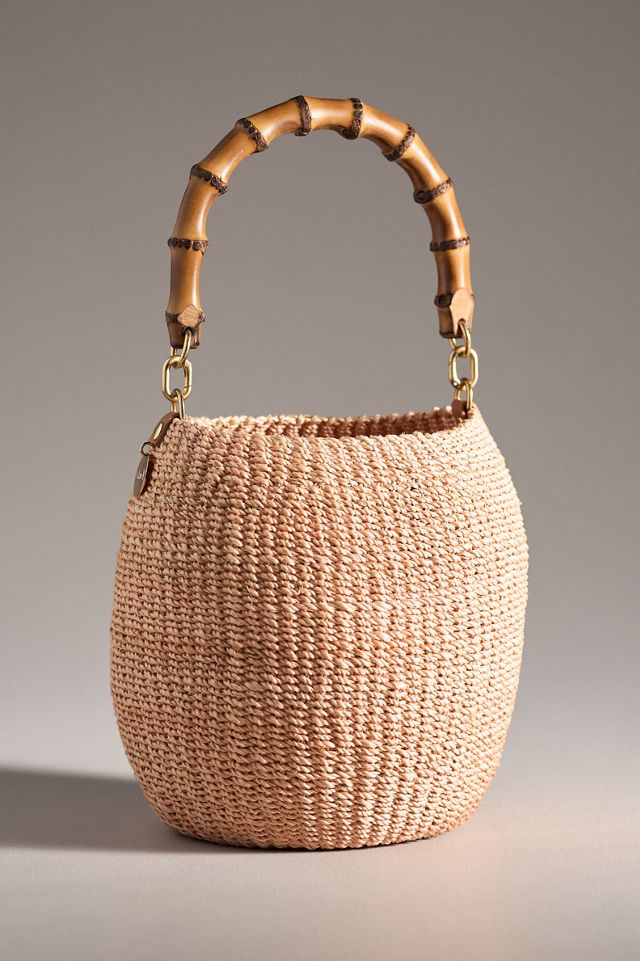 Clare V. Pot de Miel Bucket Bag | Anthropologie