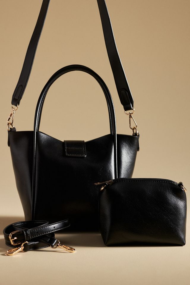 The Mini Hollace Tote: Buckle Edition | Anthropologie