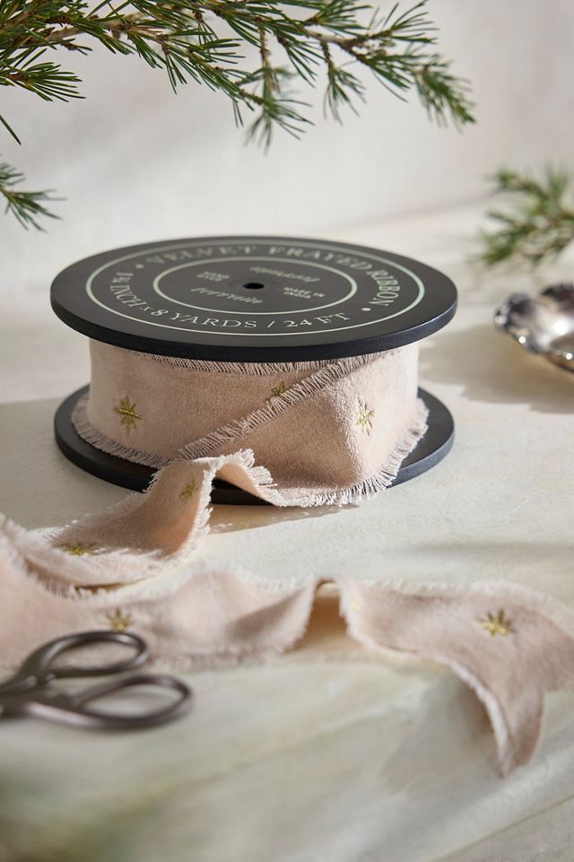 Starry Velvet Ribbon | AnthroLiving