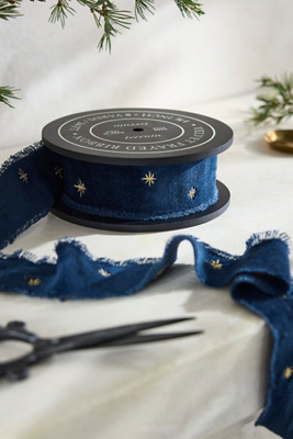 Starry Velvet Ribbon | AnthroHome