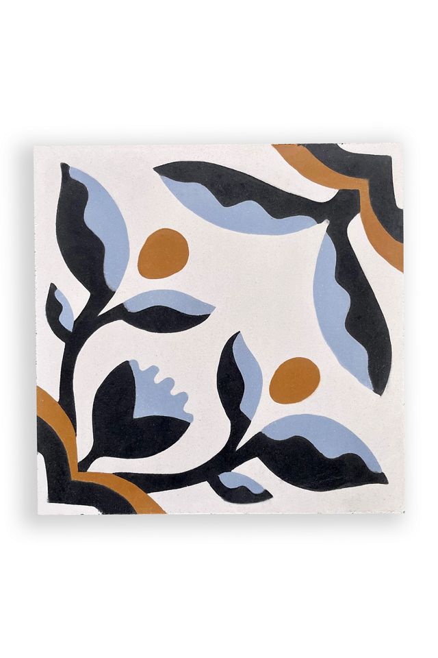 Grow House Grow Mabel Cement Tile | AnthroLiving