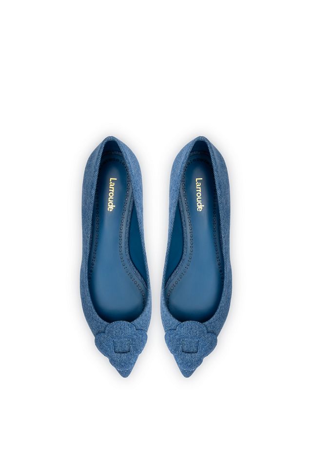 Larroudé Flora Flat | Anthropologie