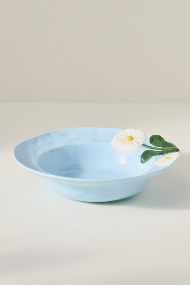 Foster Citrus Stoneware Pasta Bowl | AnthroLiving