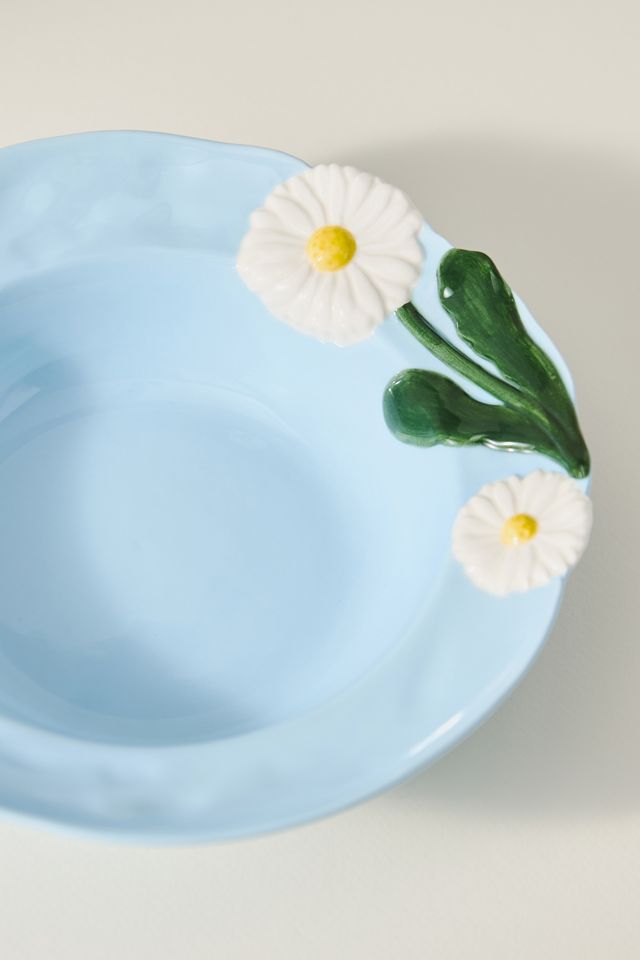 Foster Citrus Stoneware Pasta Bowl | AnthroLiving