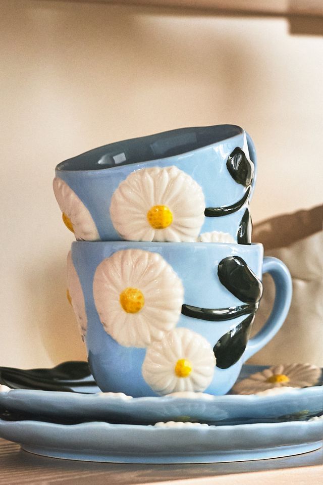 Foster Stoneware Mug | Anthropologie
