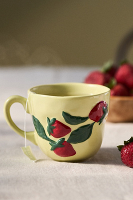 Foster Stoneware Mug | Anthropologie