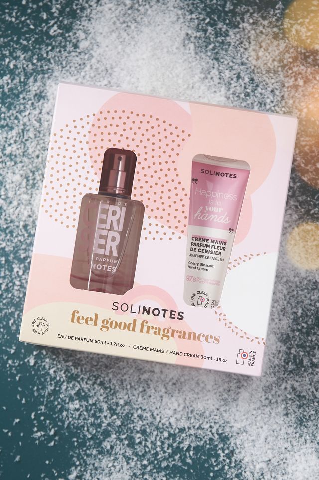 Solinotes Cherry Blossom Eau de Parfum and Hand Cream Set | Anthropologie