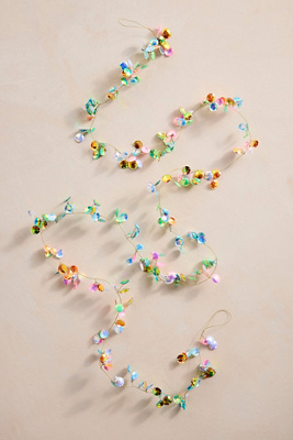 Iridescent Sequin Confetti Garland | Terrain
