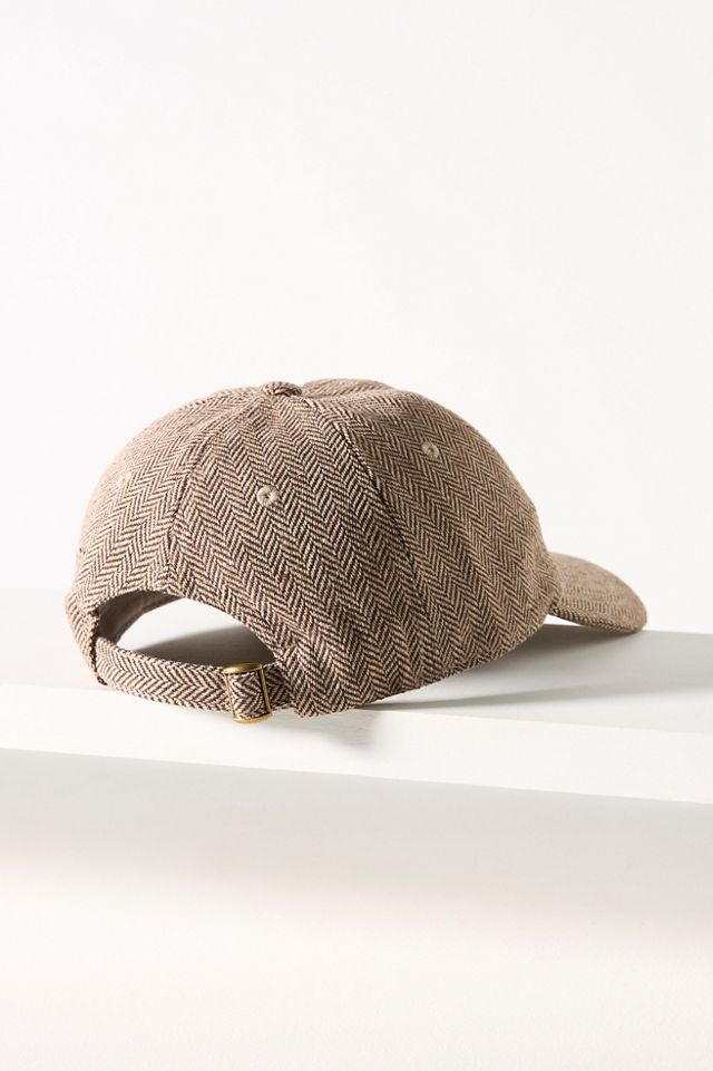 Clare V. Oui Wool Baseball Cap | Anthropologie