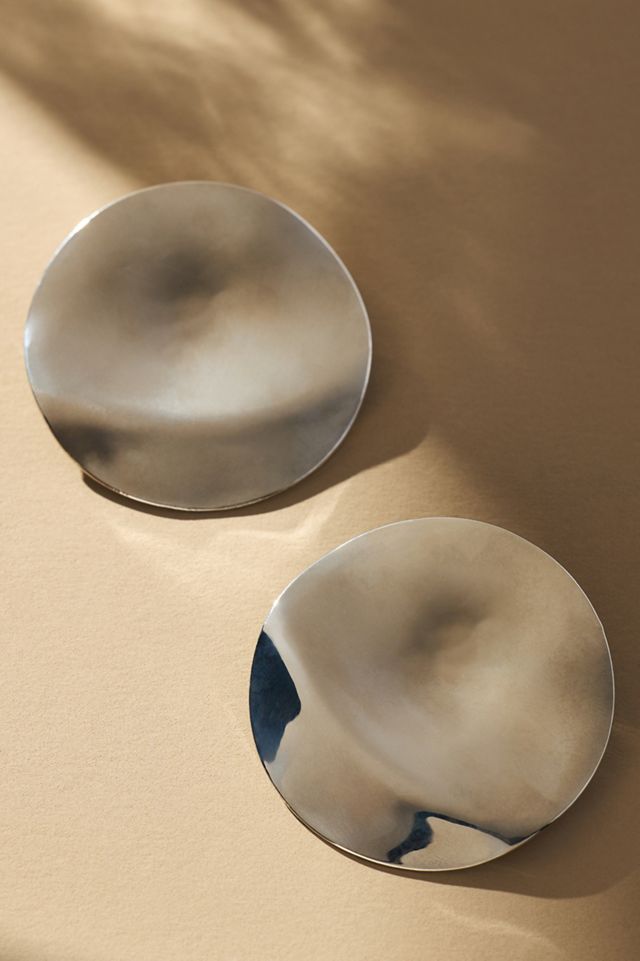 XL Circle Post Earrings | Anthropologie