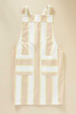 Rugby Stripe Apron | Anthropologie