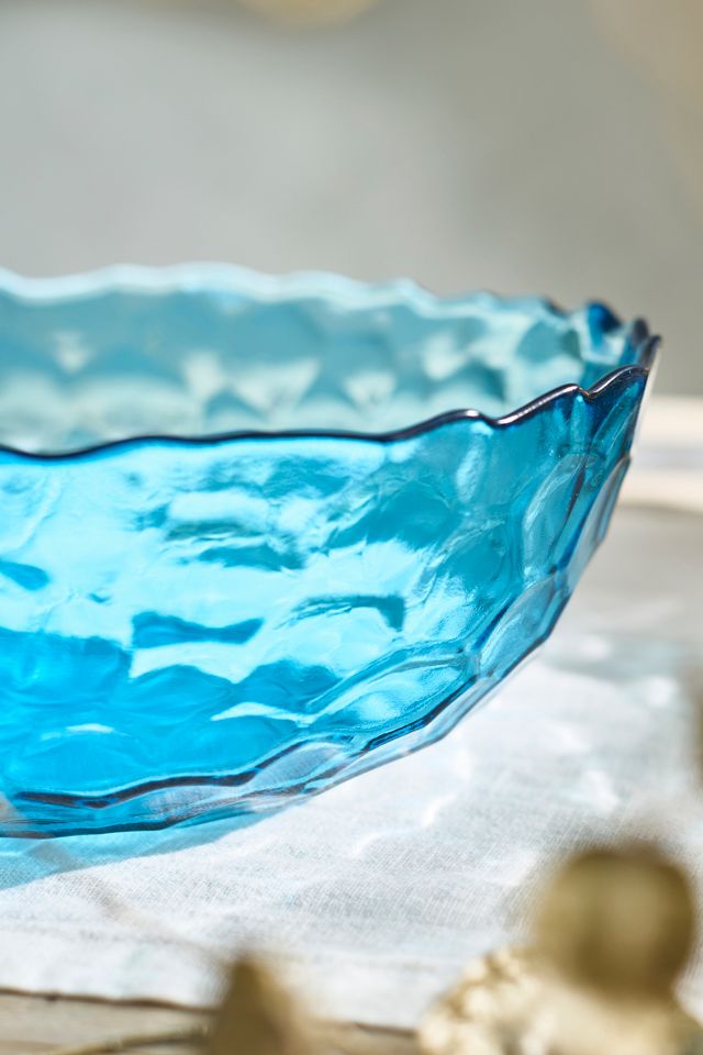 Wave Serving Bowl, Light Blue | Terrain