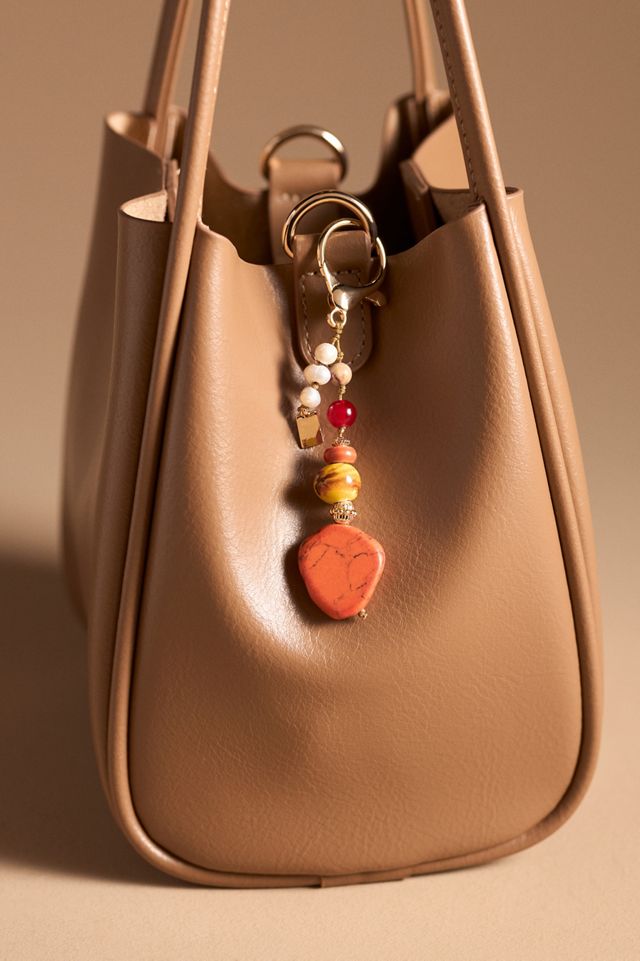Boho Stone Bag Charm | Anthropologie