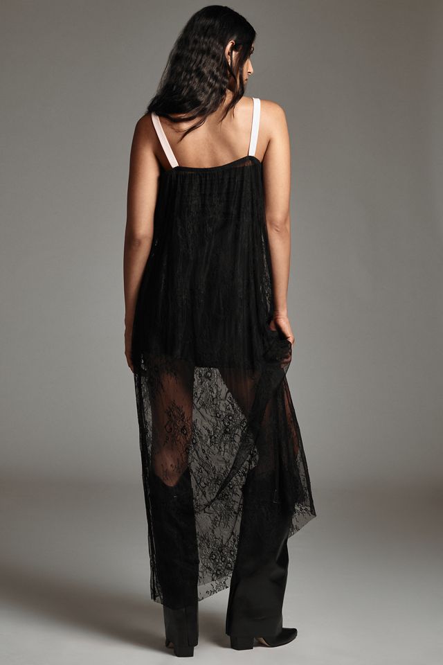 Mare Mare x Anthropologie Sheer Lace Tunic | Anthropologie