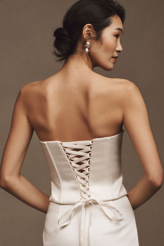 Bronx and Banco Serena Corset | Anthropologie