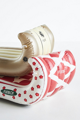 FUNBOY Inflatable Toboggan Snow Sled | AnthroLiving