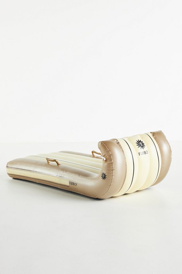 FUNBOY Inflatable Toboggan Snow Sled | AnthroLiving