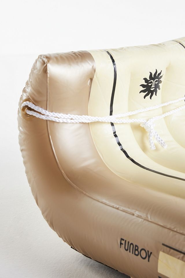 FUNBOY Inflatable Toboggan Snow Sled | Anthropologie